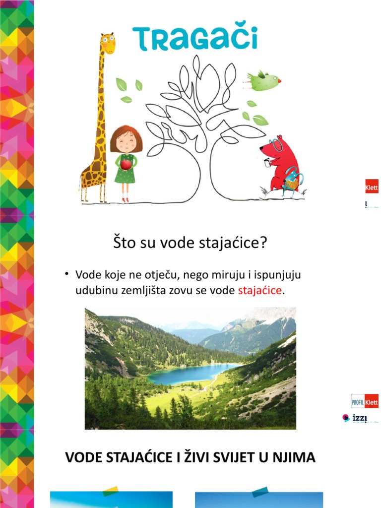 Pogled U Svijet 3 - Vode Staja Ice | PDF