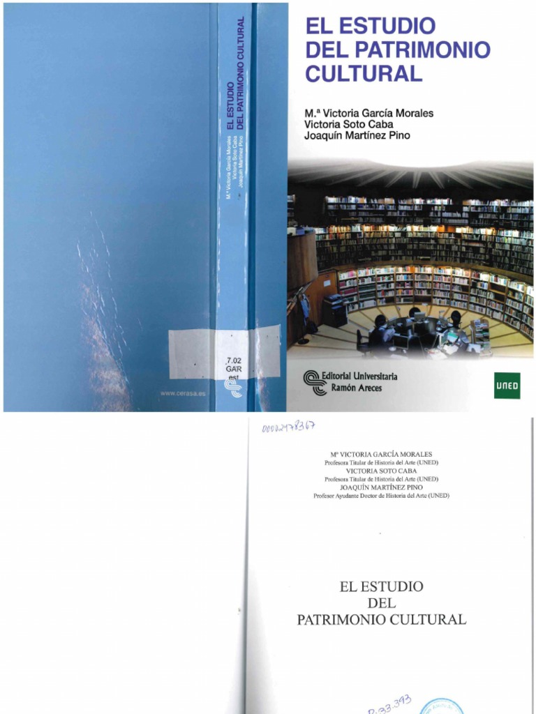 El Estudio Del Patrimonio Cultural | PDF | Bienes (Ley) | Patrimonio cultural