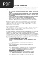 Exame Escala Visual Analógica EVA | PDF | Bem-estar