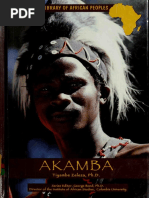 Kamba Traditional Songs and Dances | PDF | Sacrifice