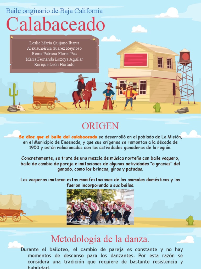 Historia y vestuario del calabaceado | PDF | Bailes
