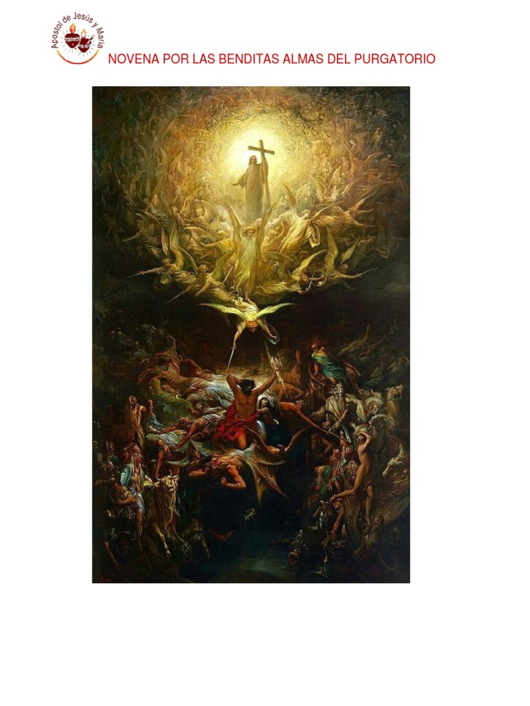 Novena Completa Por Las Benditas Almas Del Purgatorio | PDF