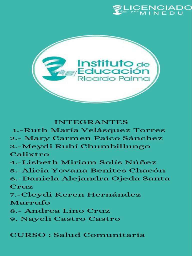 Grupo 3 Modelo de Valoracion de La Familia | PDF | Familia | Evaluación