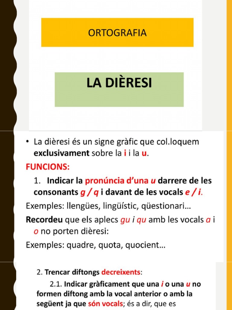 La Dièresi | PDF