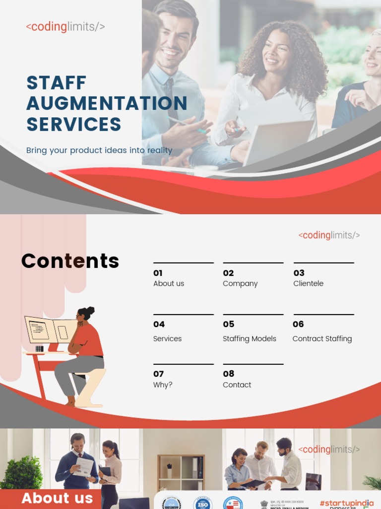 Codinglimits Staffaugmentation Pdf Outsourcing Recruitment