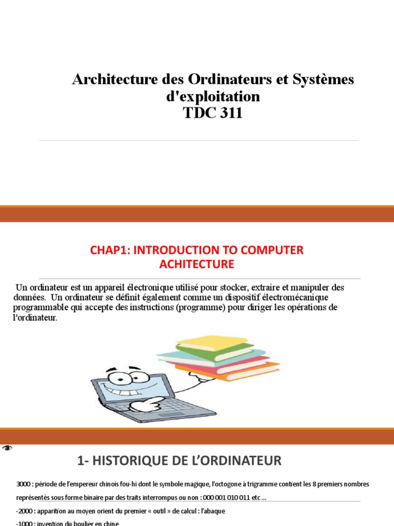 Architecture de Lordi Net-311 Chap 1 | PDF | Informatique | Informatique