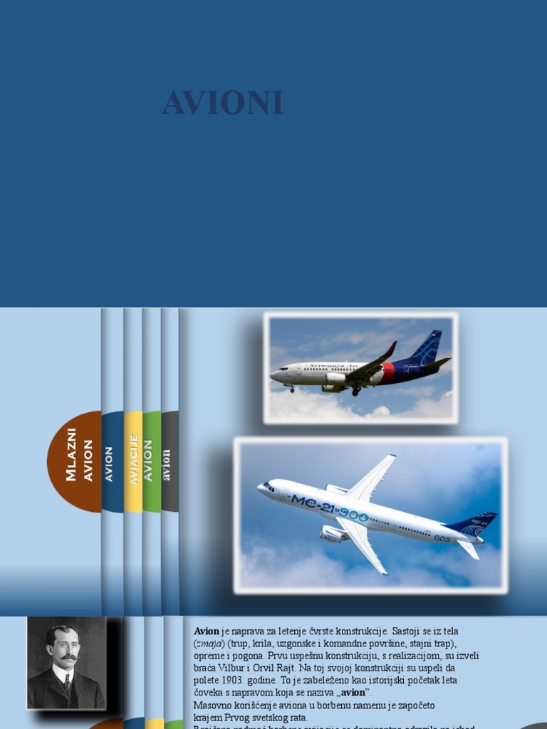 Avion | PDF