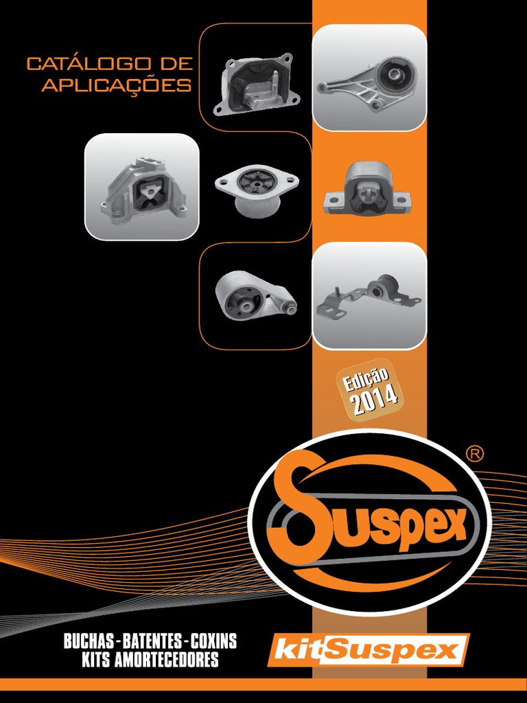 Catalogo Suspex | PDF | Classificação dos automóveis | Veículo motorizado