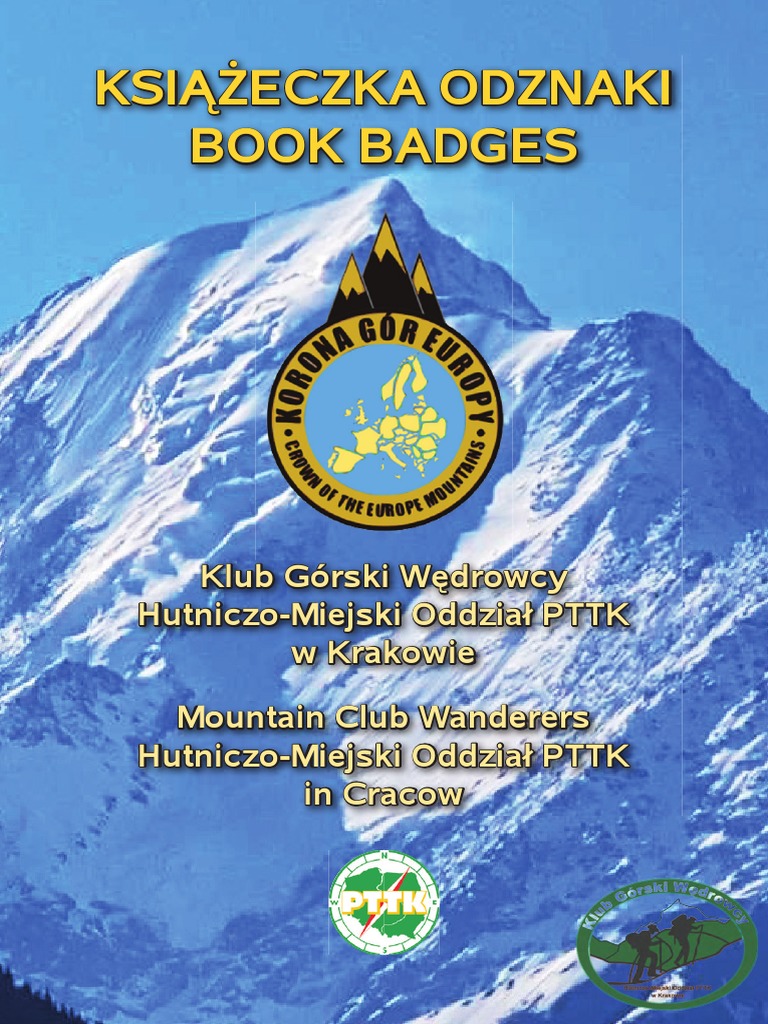 Ksiazeczka Odznaki Kge | PDF