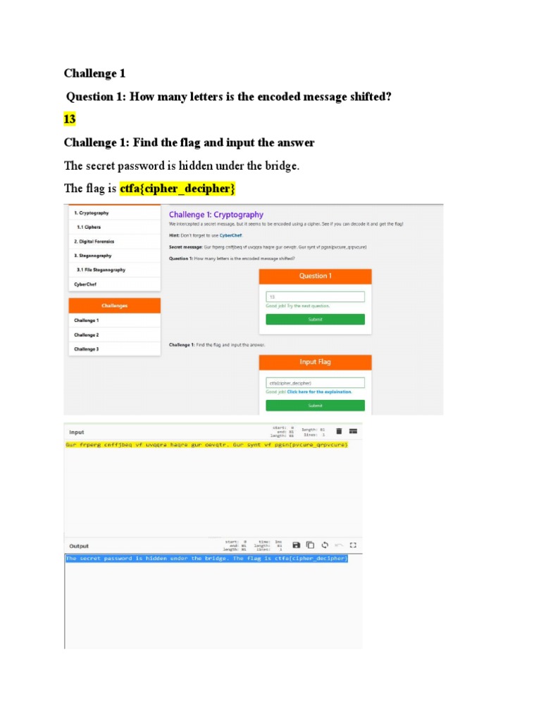 CTF Challenge | PDF