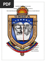 Escudo de La UNEFA | PDF | Gobierno | Educación avanzada