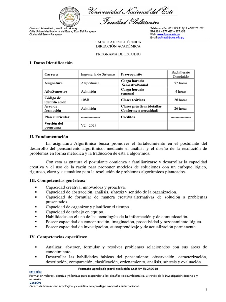 108B - Algoritmica-Is | PDF | Proposición | Enseñando