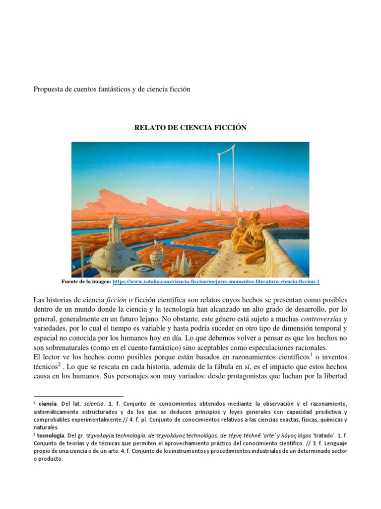 CIENCIA FICCIÓN y Fantásticos-2 | PDF | Science | Fantasía