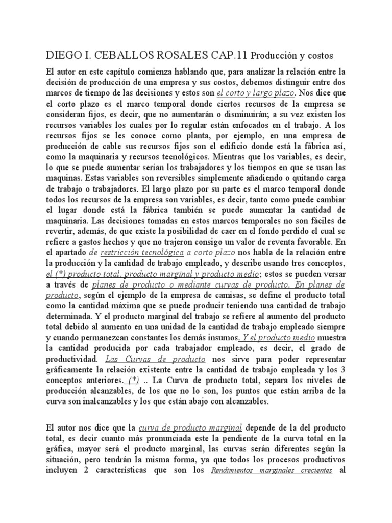 Capitulo 11 Micro | PDF | Business | Economias