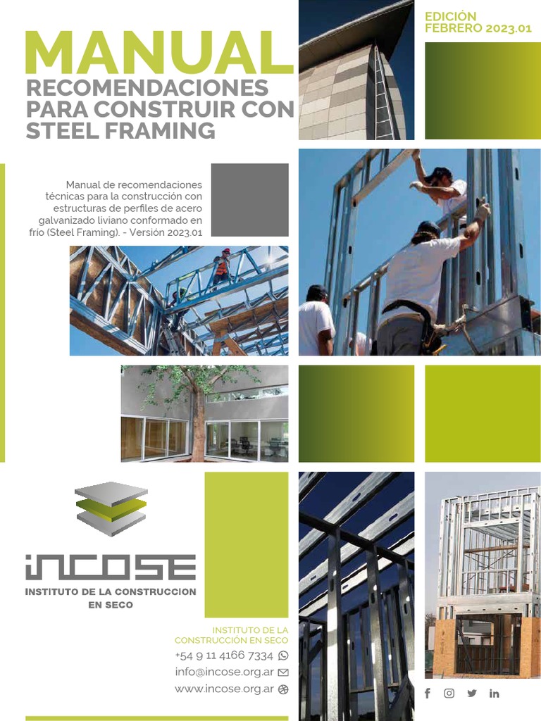 Detalle de Cenefa en Steel Framing | PDF | Acero | Aislamiento térmico