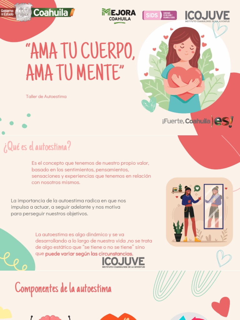 Taller de Autoestima | PDF | Autoestima | Alimentos