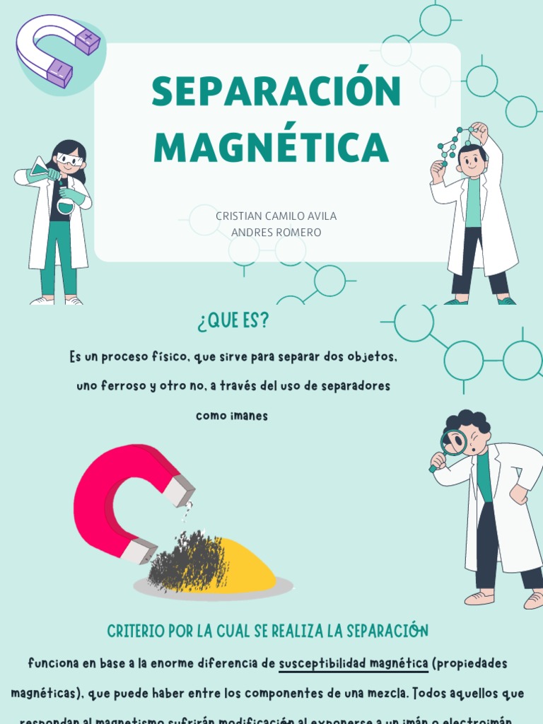 SEPARACION MAGNETICA | PDF