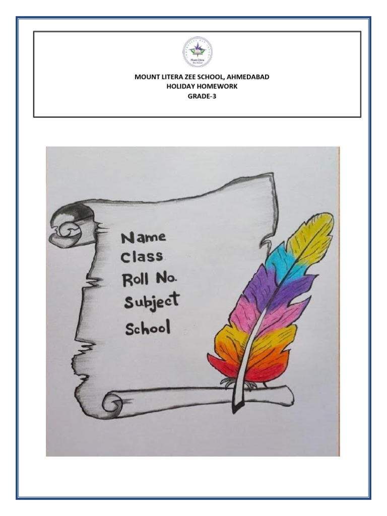 Grade 3 Summer Holiday Homework | PDF Grade 3 Summer Holiday Homework | PDF