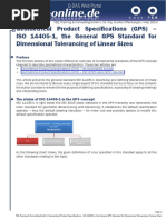 ISO 8015 Principle | PDF | Engineering Tolerance | Angle