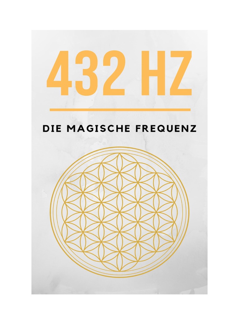 EBook - Die Magische Frequenz 432 HZ | PDF