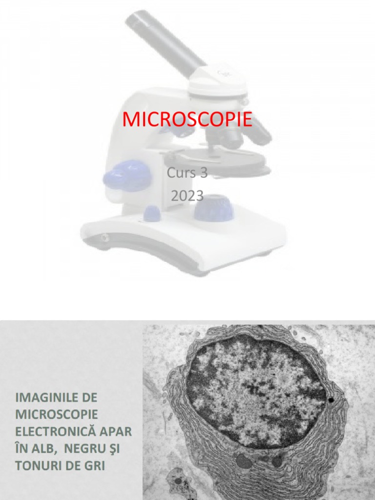 Curs 3 Microscopie | PDF