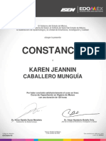 Constancia SICAD | PDF