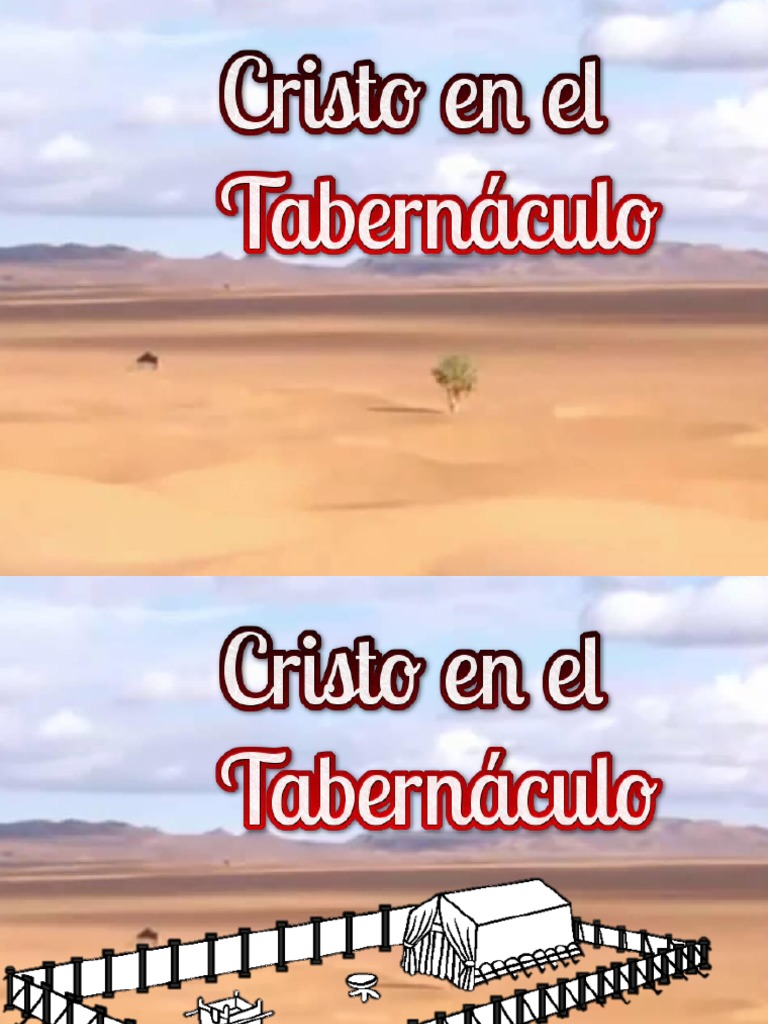 El Tabernáculo: Sombra de Cristo | PDF | Religión y espiritualidad