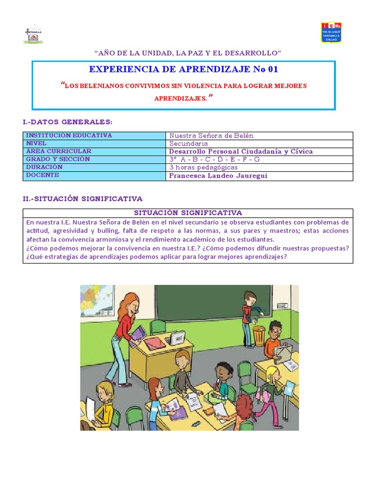 Eda 1 - DPCC - Tercero - 2023 | PDF | Evaluación | Democracia