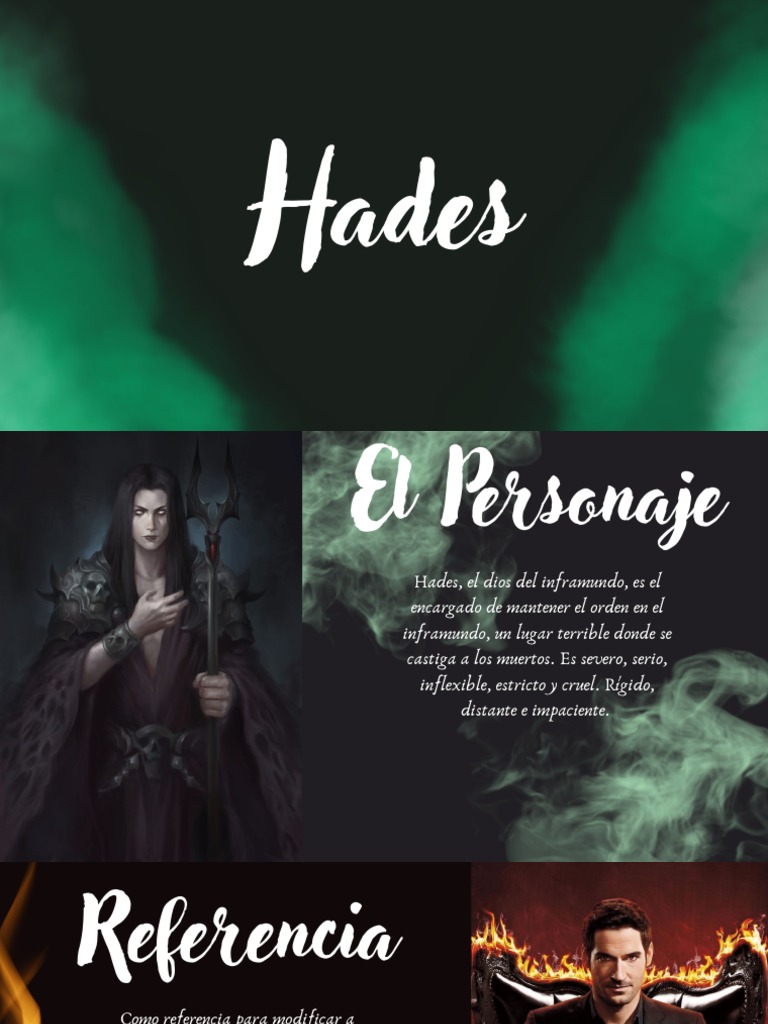 Hades | PDF | Religión y espiritualidad