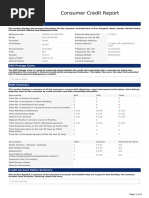 How To Read Your Credit Report | PDF | Credit History | Credit