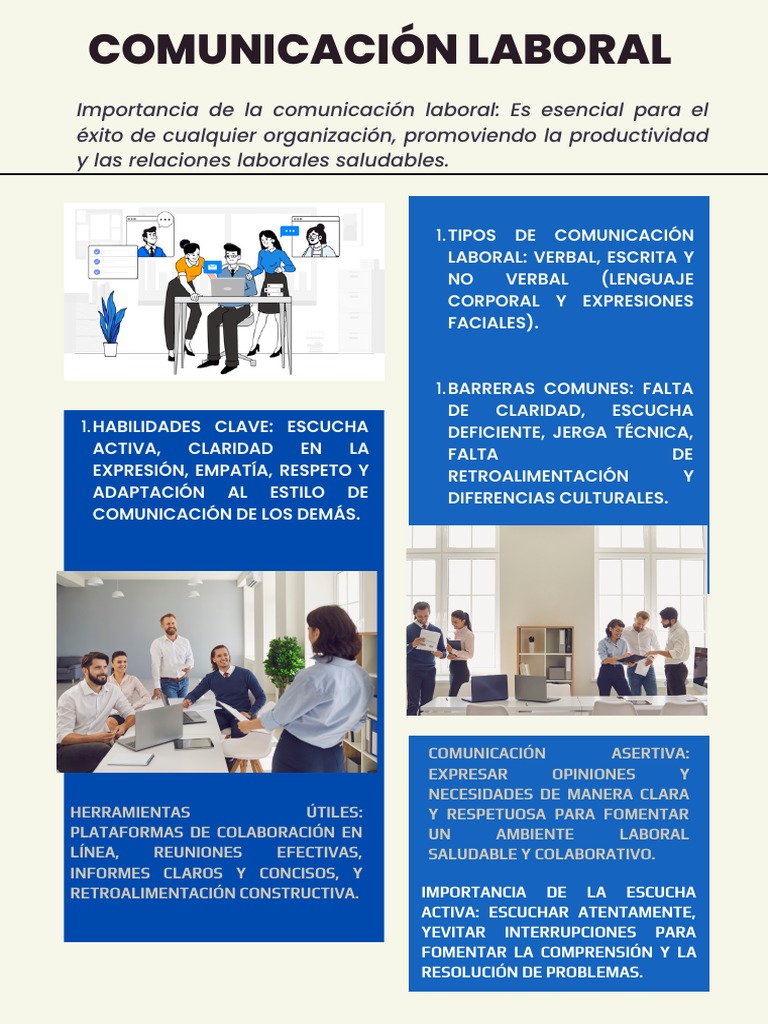 Claves de Comunicación Laboral | PDF