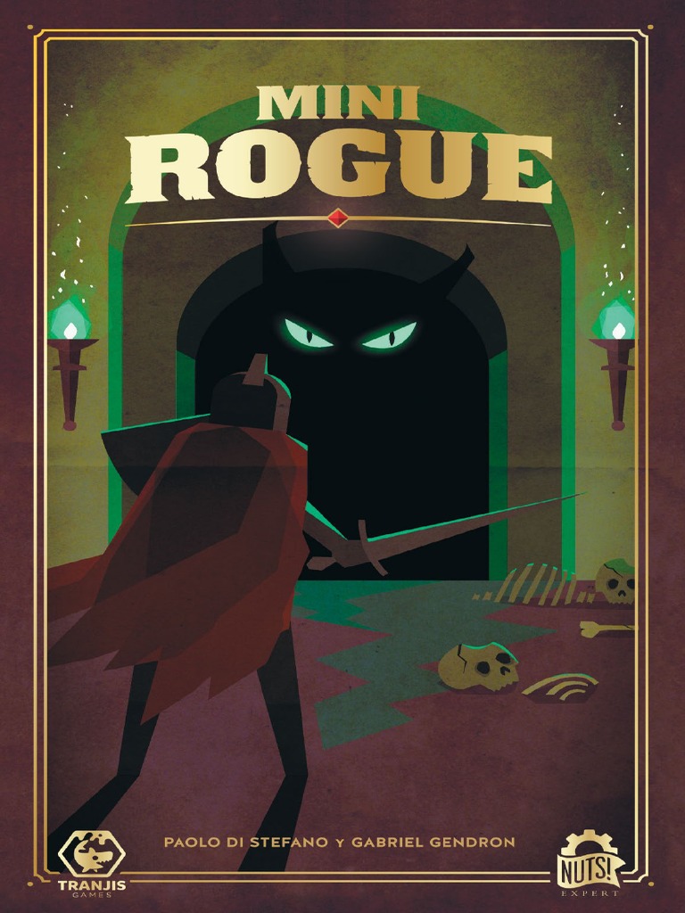 Mini Rogue - Base - Reglas - ES | PDF