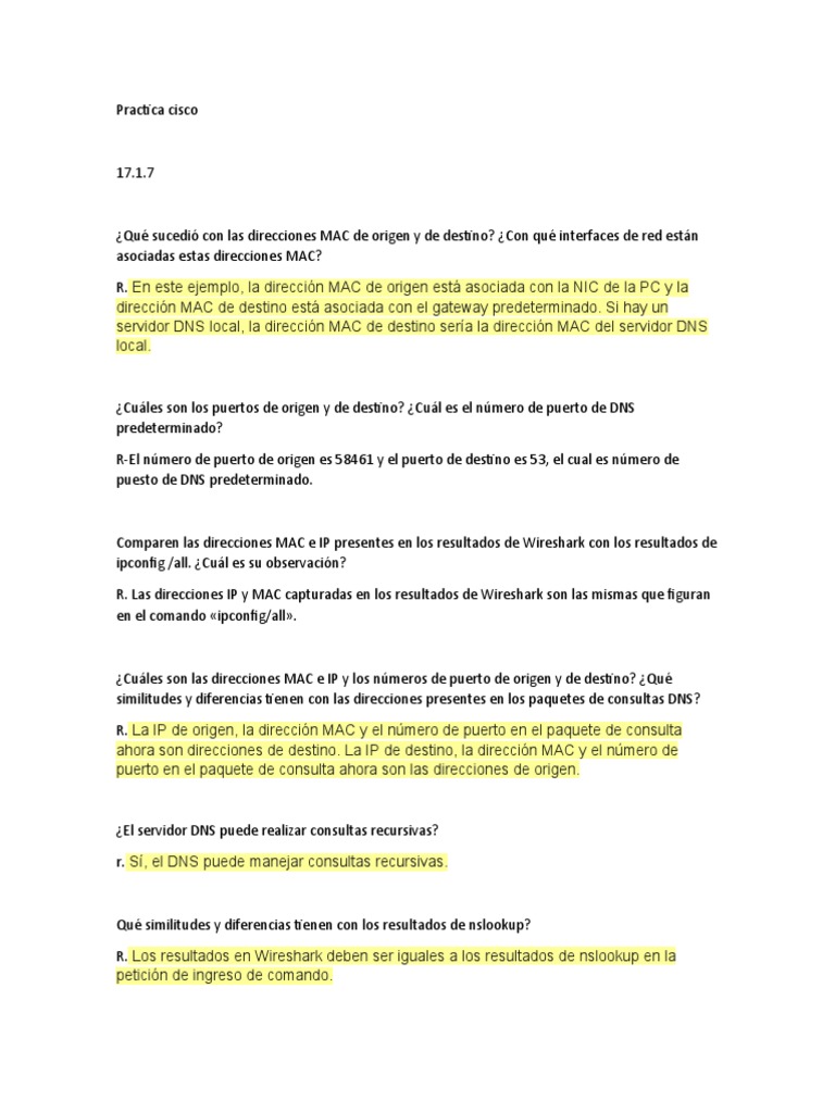 Practica Cisco | PDF