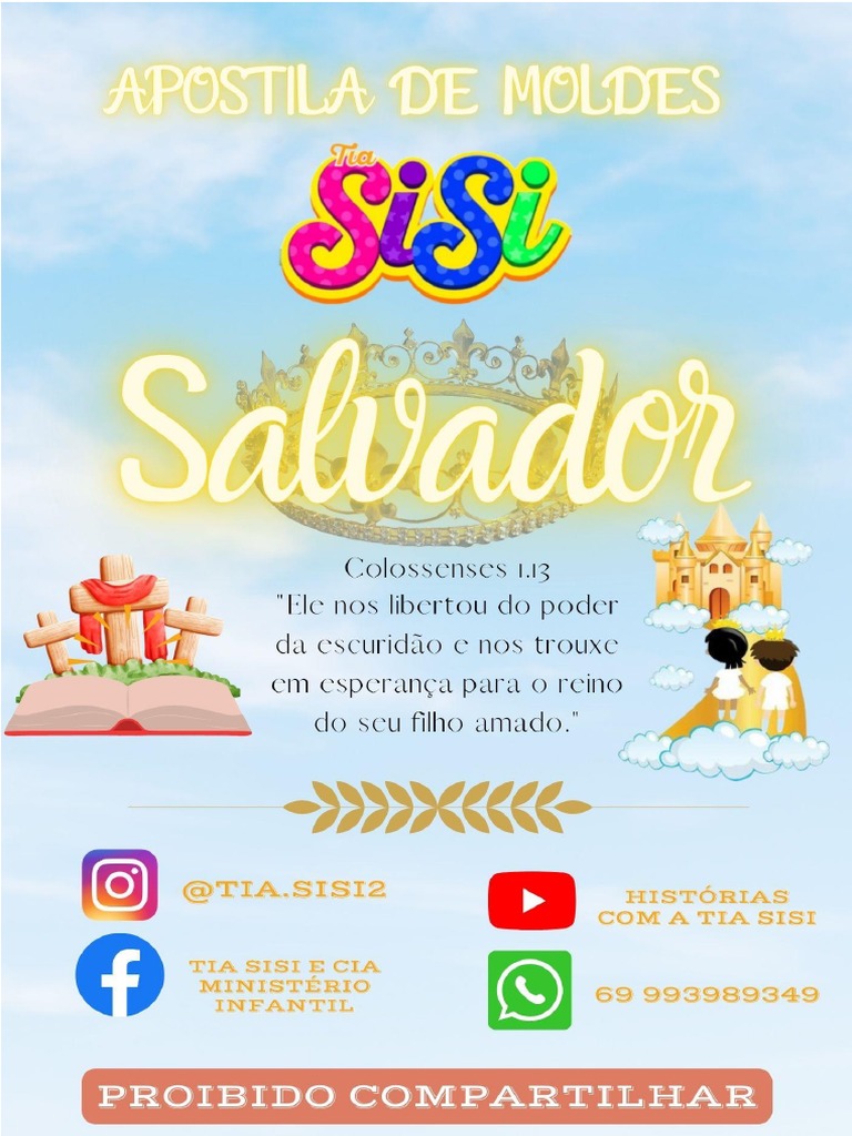 Salvador Apostila de Moldes | PDF