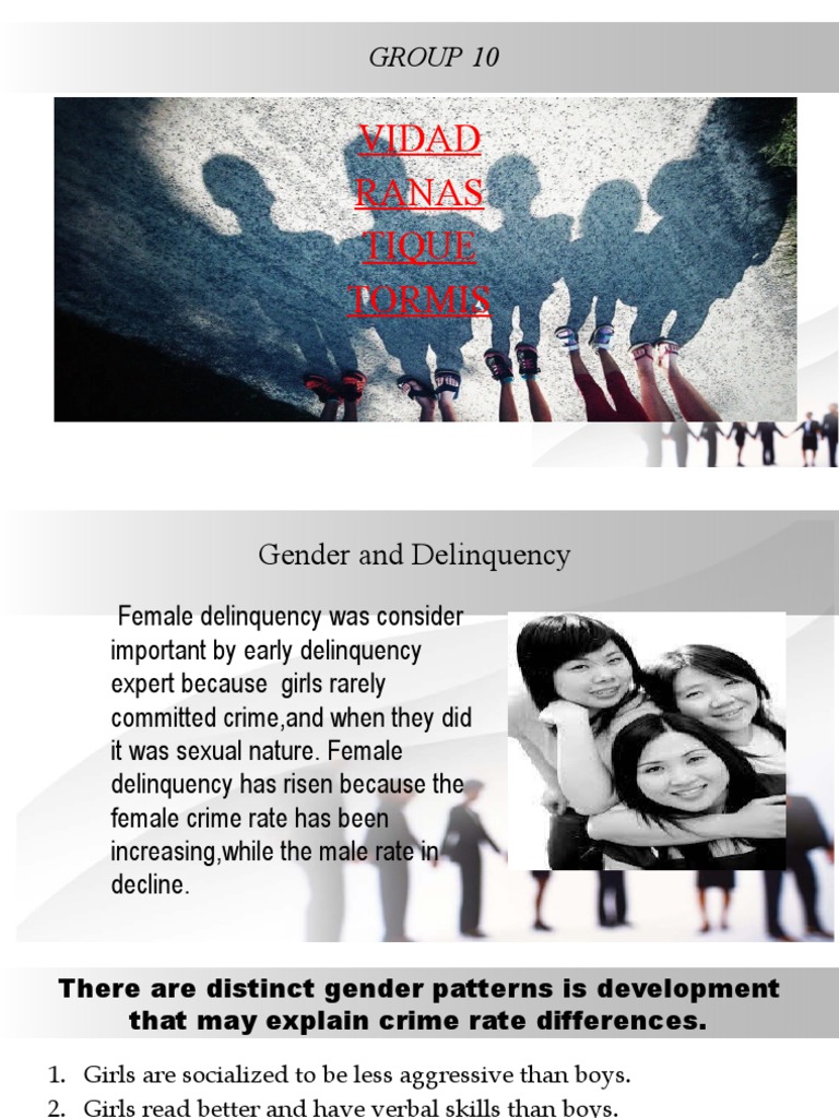 Female Delinquency Trends and Factors | PDF | Mental Disorder ...