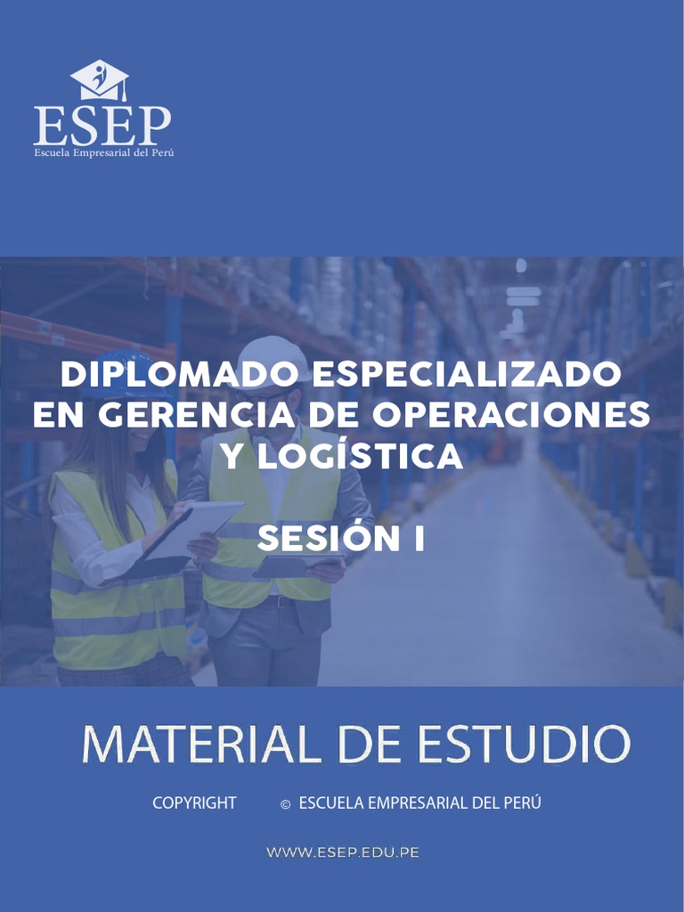 Diplomado en Gerencia de Operaciones y Logistica | PDF | Logística | Cliente