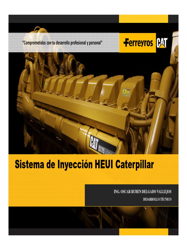 Sistemas de Inyección HEUI | PDF
