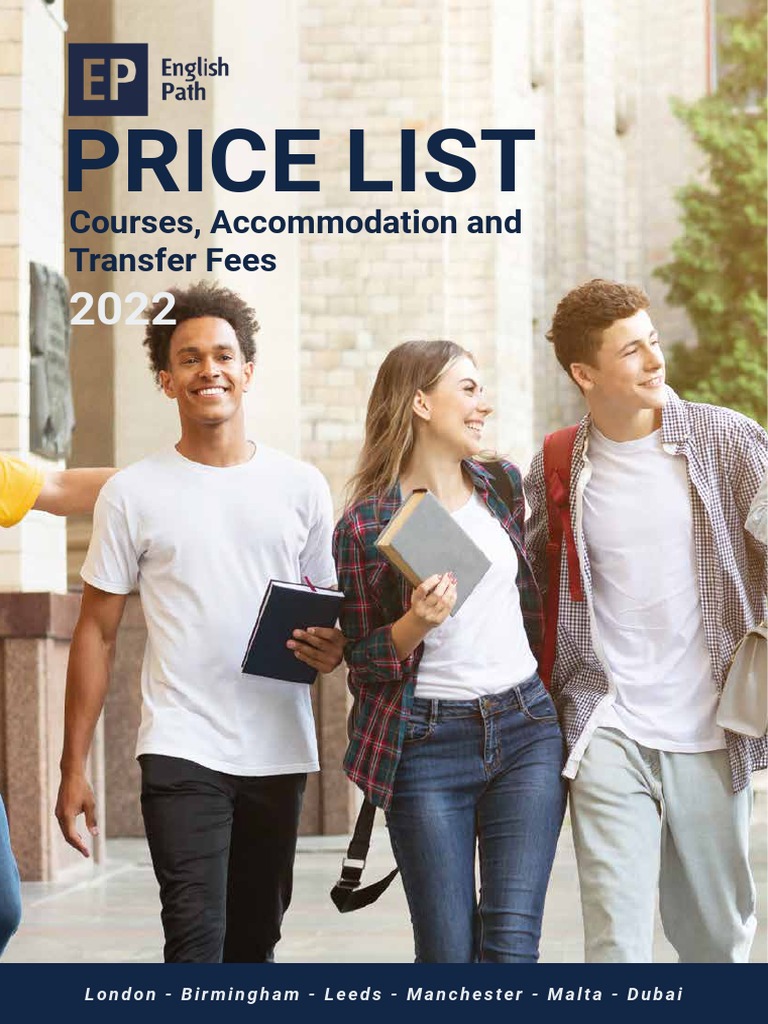English Path Price List | PDF