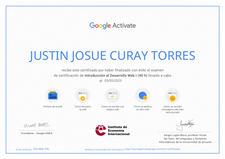 Activate Certificate | PDF