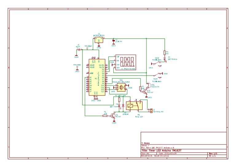 Timer Led Tm1637 Arduino Pdf 