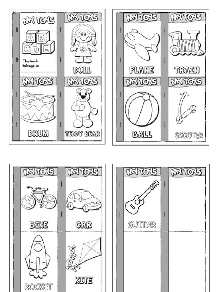Minibook Toys | PDF