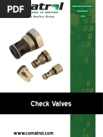 Spirax Sarco SDCV Split Disc Check Valves | PDF | Valve | Stainless Steel