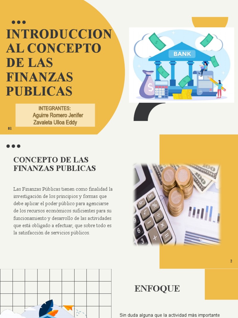 Finanzas Publicas | PDF