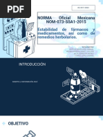 NOM-072-SSA1-2012, Etiquetado de Medicamentos y de Remedios Herbolarios ...