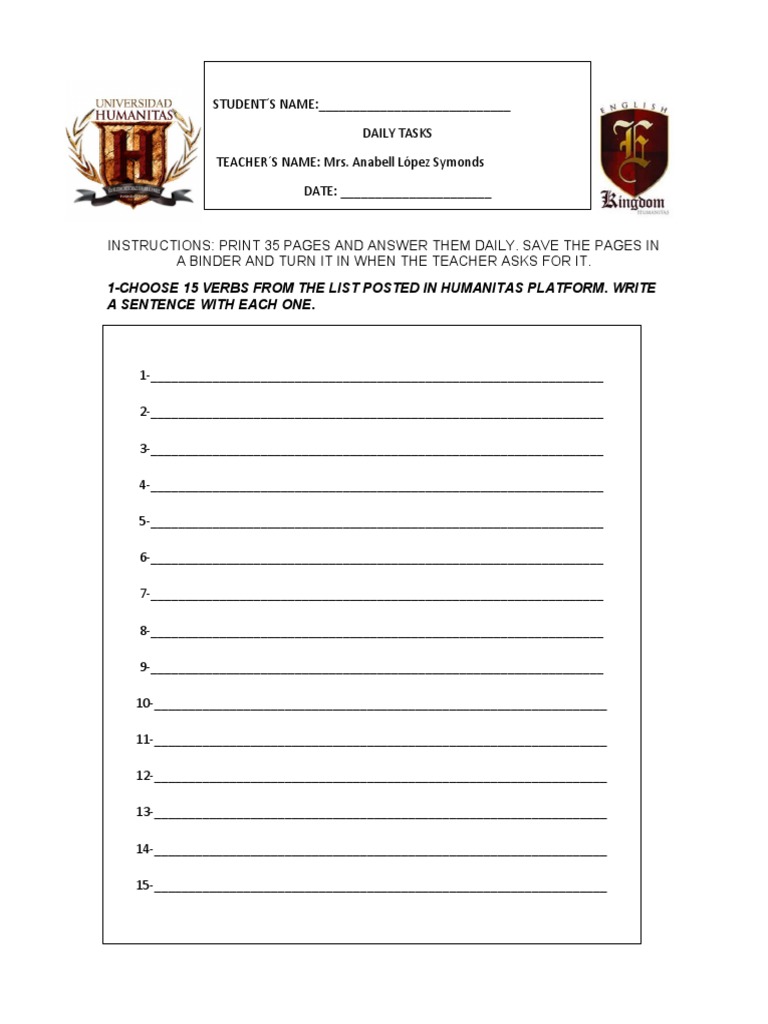 Documento Ingles | PDF