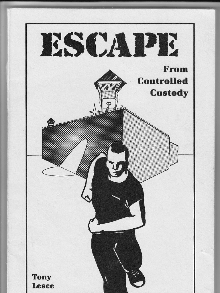 Tony Lesce - Escape From Controlled Custody-Loompanics Unlimited (1990 ... Tony Lesce - Escape From Controlled Custody-Loompanics Unlimited (1990 ...