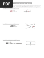 Horizontal, Vertical, Parallel and Perpendicular Lines Game | PDF ...
