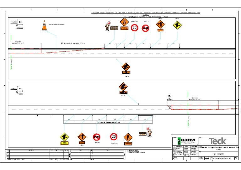 Plan de Desvío-Desvio | PDF