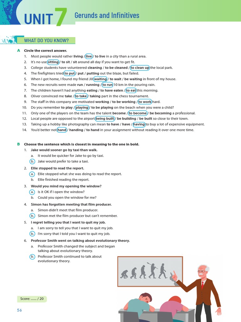 RevMastermind G L U7 8 R4 26353 | PDF | Verb | Adjective