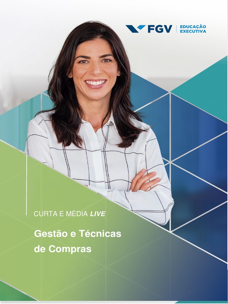 Gestão de Compras: Curso FGV Live | PDF | Desenvolvimento profissional ...